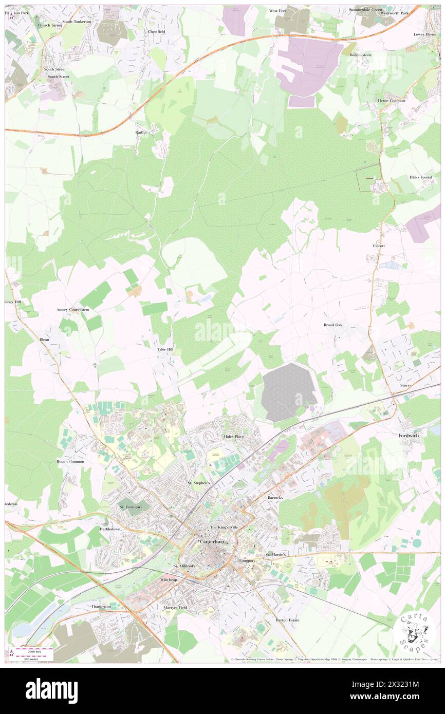 Hackington, Kent, GB, United Kingdom, England, N 51 18' 36'', N 1 4' 57 ...