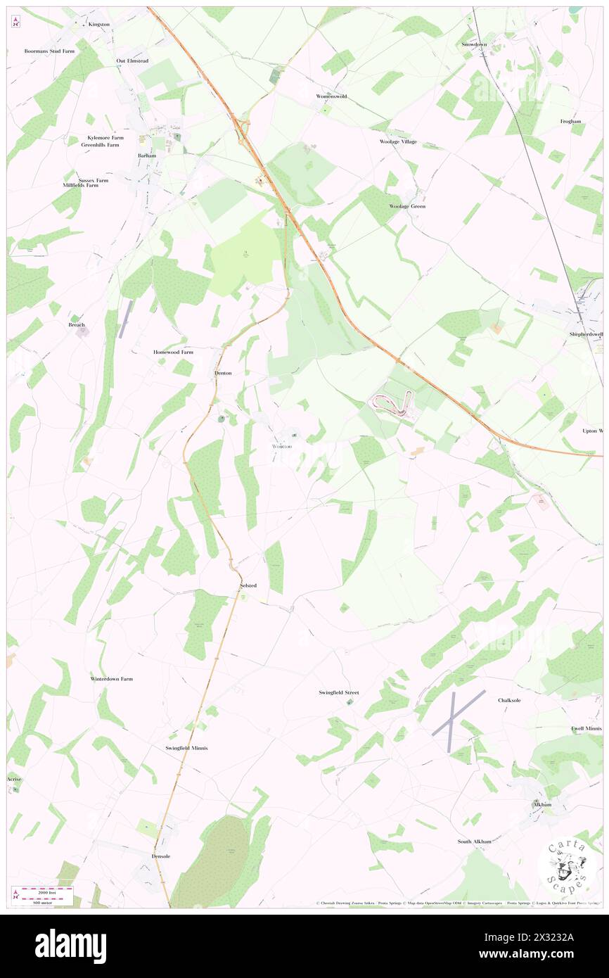 Denton with Wootton, Kent, GB, United Kingdom, England, N 51 10' 21 ...