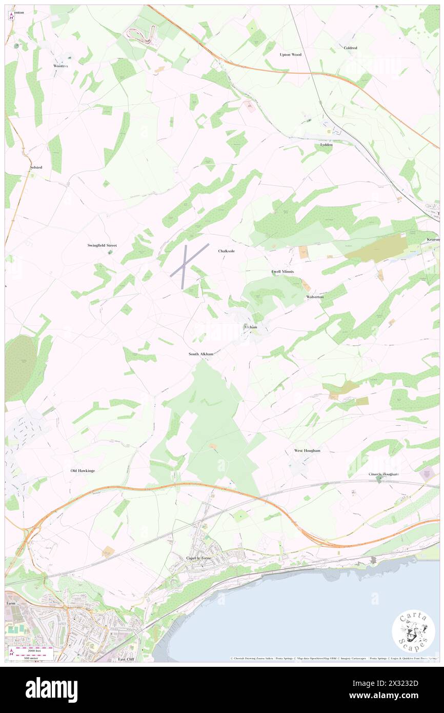 Alkham, Kent, GB, United Kingdom, England, N 51 8' 5'', N 1 13' 1 ...