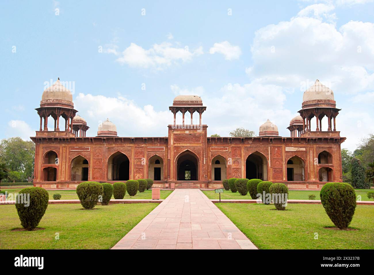 Tomb of mariam uz zamani, agra hi-res stock photography and images - Alamy