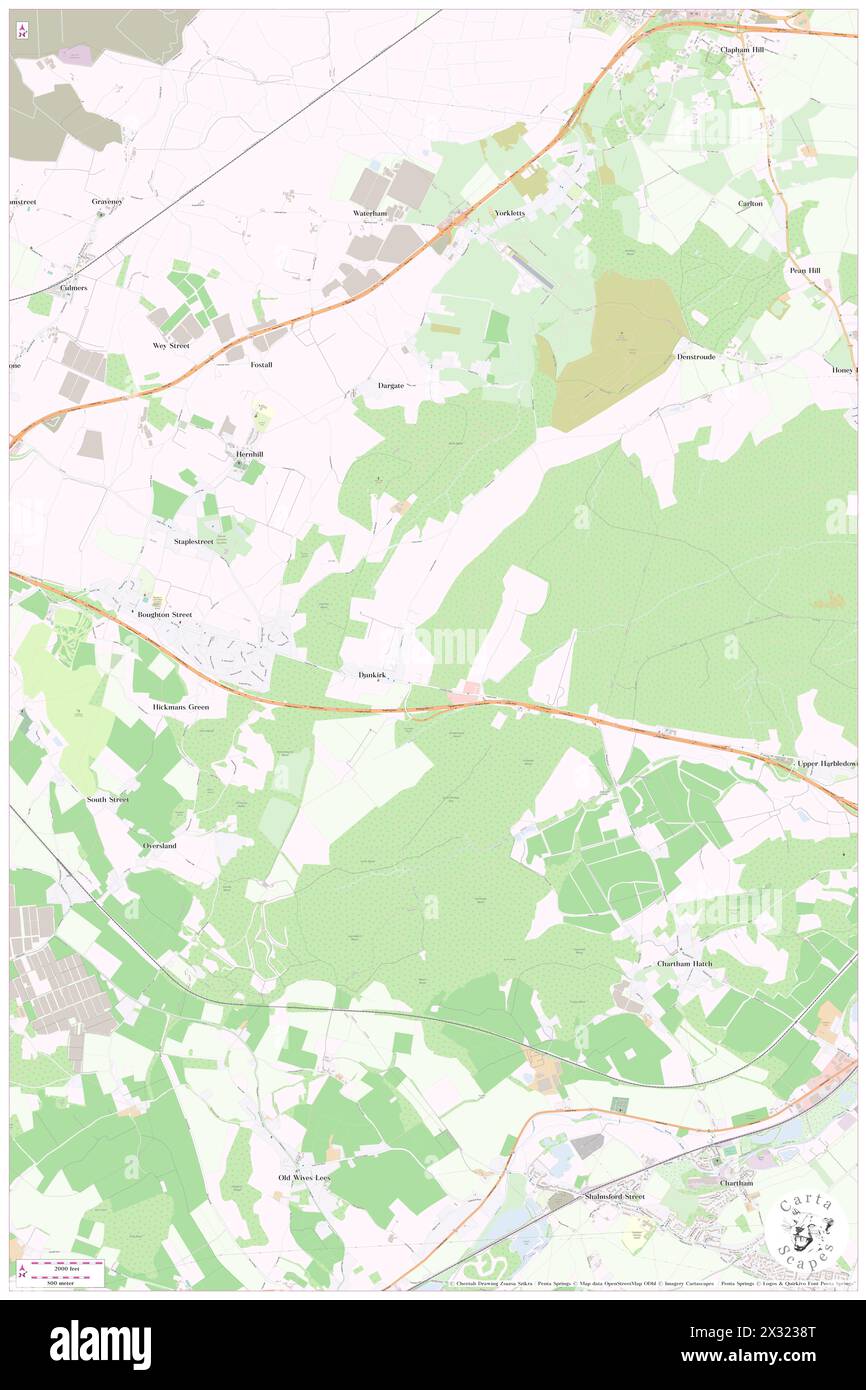 Dunkirk map hi-res stock photography and images - Alamy