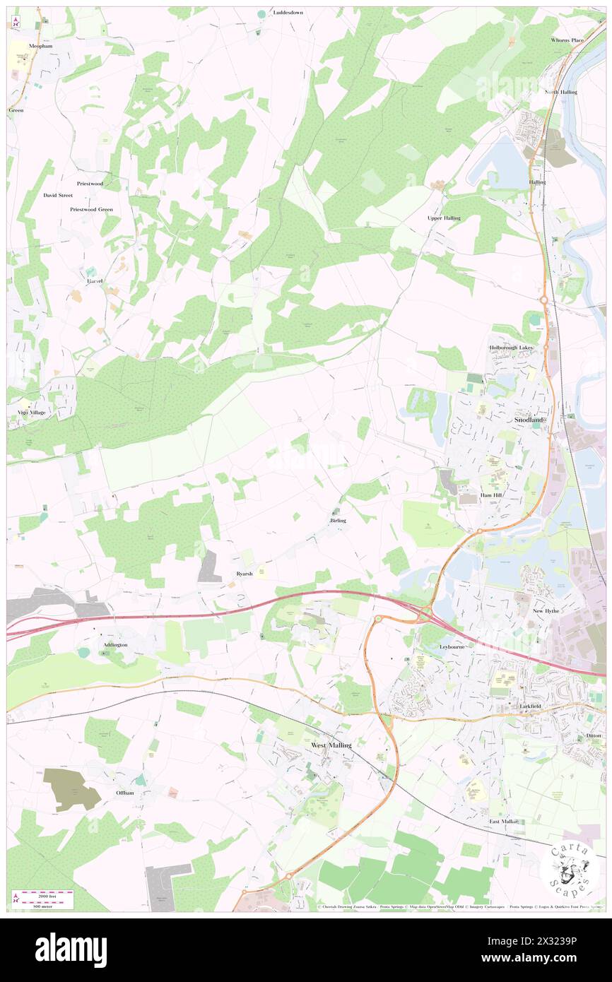 Birling, Kent, GB, United Kingdom, England, N 51 19' 31'', N 0 24' 18 ...