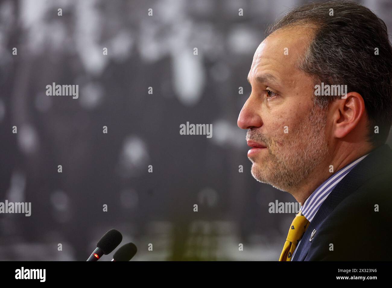 Fatih erbakan hi-res stock photography and images - Alamy