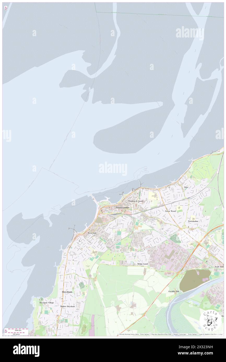 Morecambe, Lancashire, GB, United Kingdom, England, N 54 4' 56'', S 2 ...