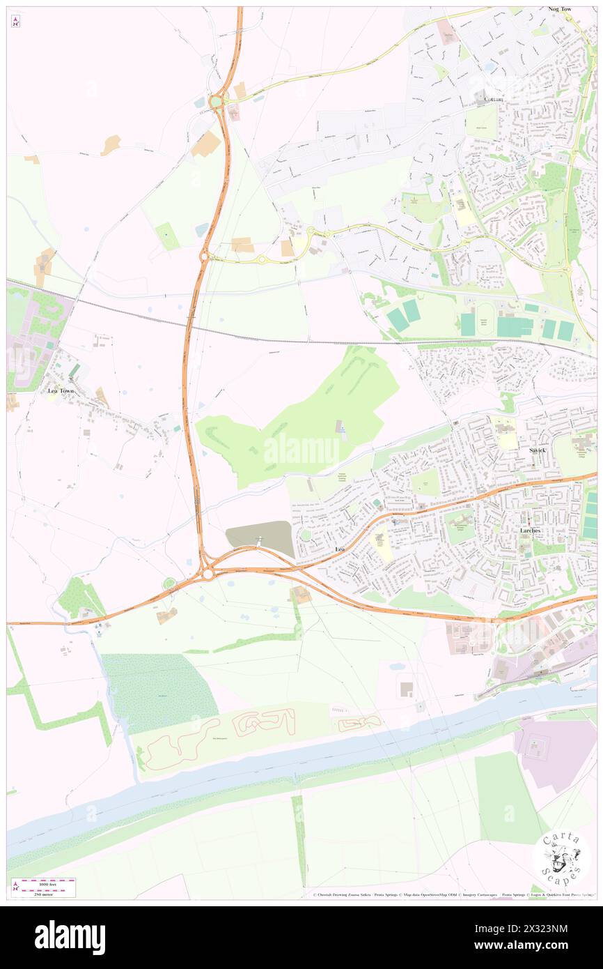 Lea, Lancashire, GB, United Kingdom, England, N 53 46' 11'', S 2 46' 27 ...