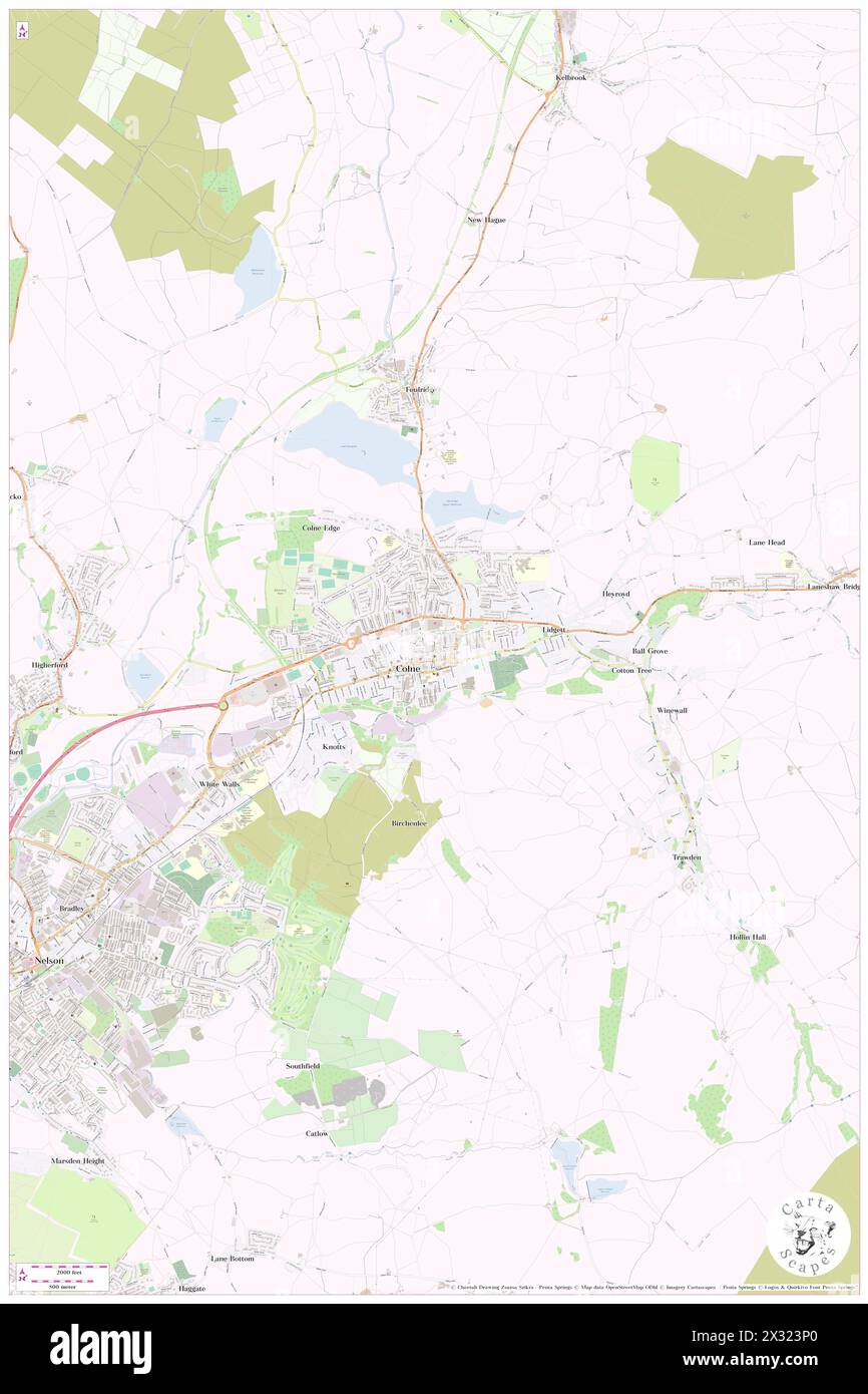 Colne, Lancashire, GB, United Kingdom, England, N 53 51' 28'', S 2 9 ...