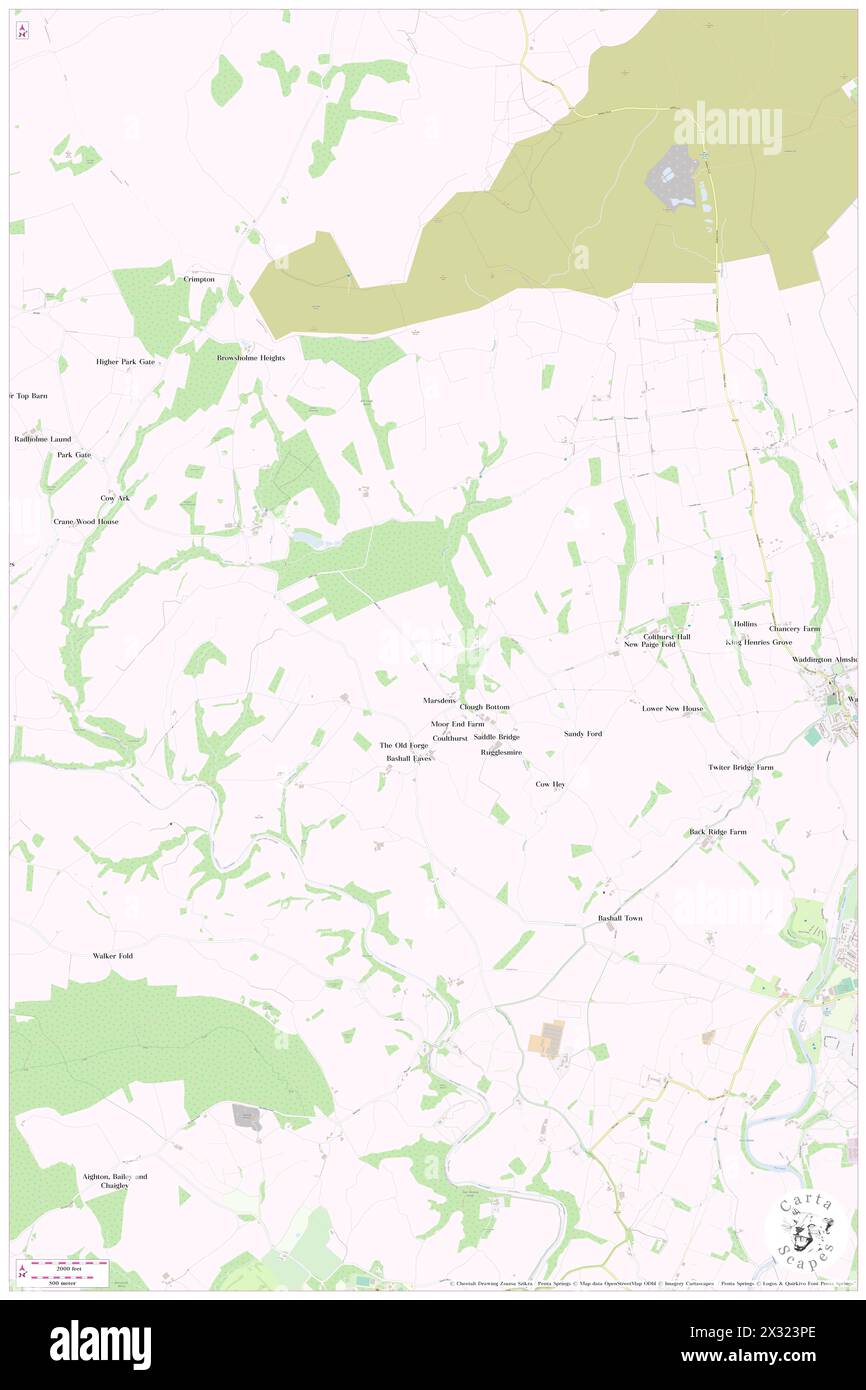 Bashall Eaves, Lancashire, GB, United Kingdom, England, N 53 53' 34 ...