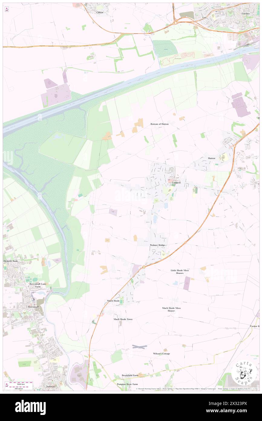 Longton, Lancashire, GB, United Kingdom, England, N 53 43' 24'', S 2 47 ...