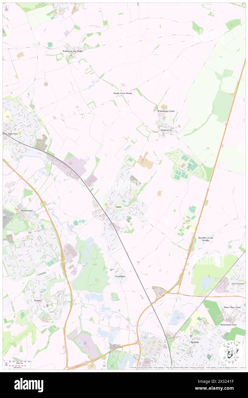 Sileby leicestershire Cut Out Stock Images & Pictures - Alamy