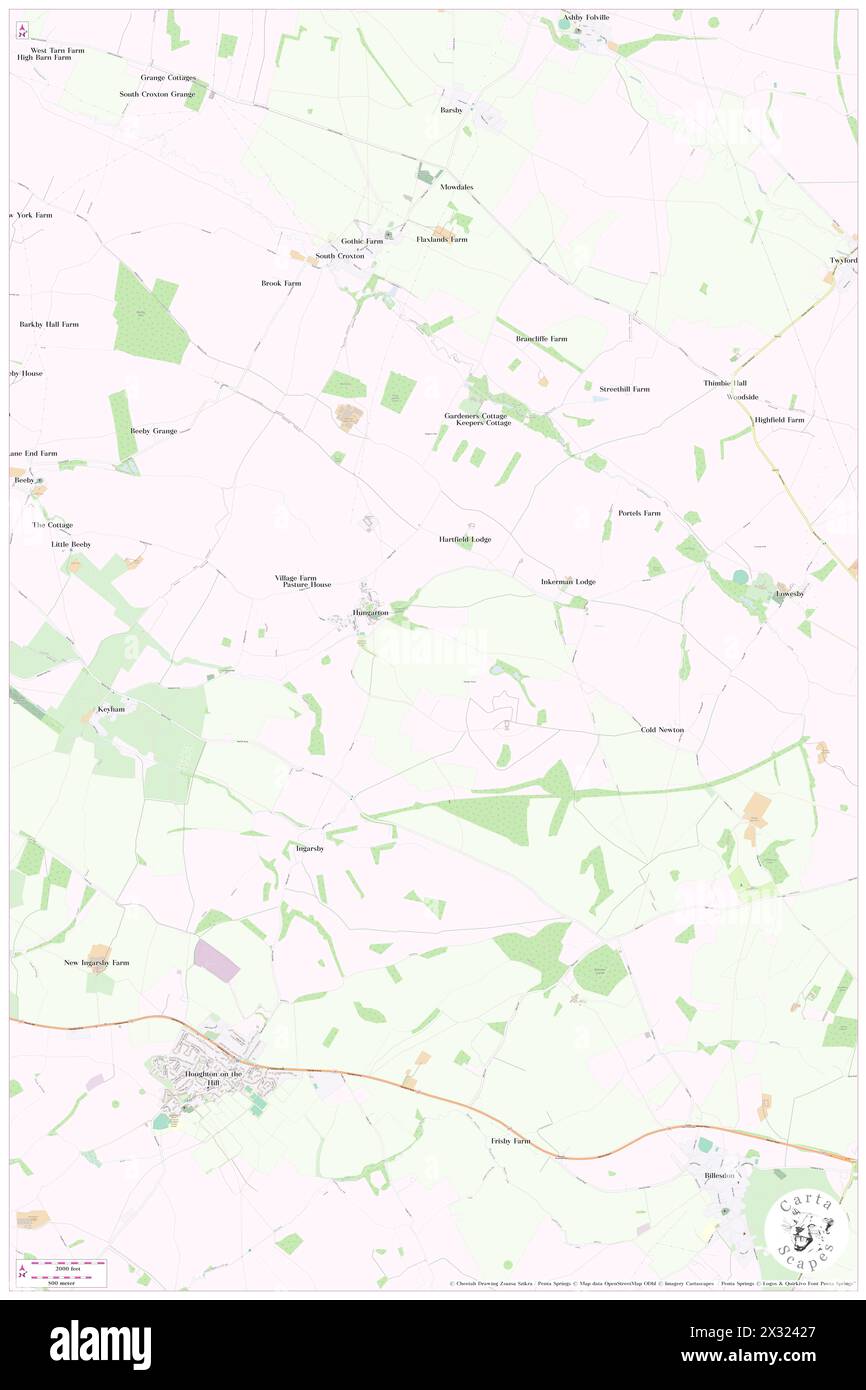 Hungarton, Leicestershire, GB, United Kingdom, England, N 52 39' 17 ...