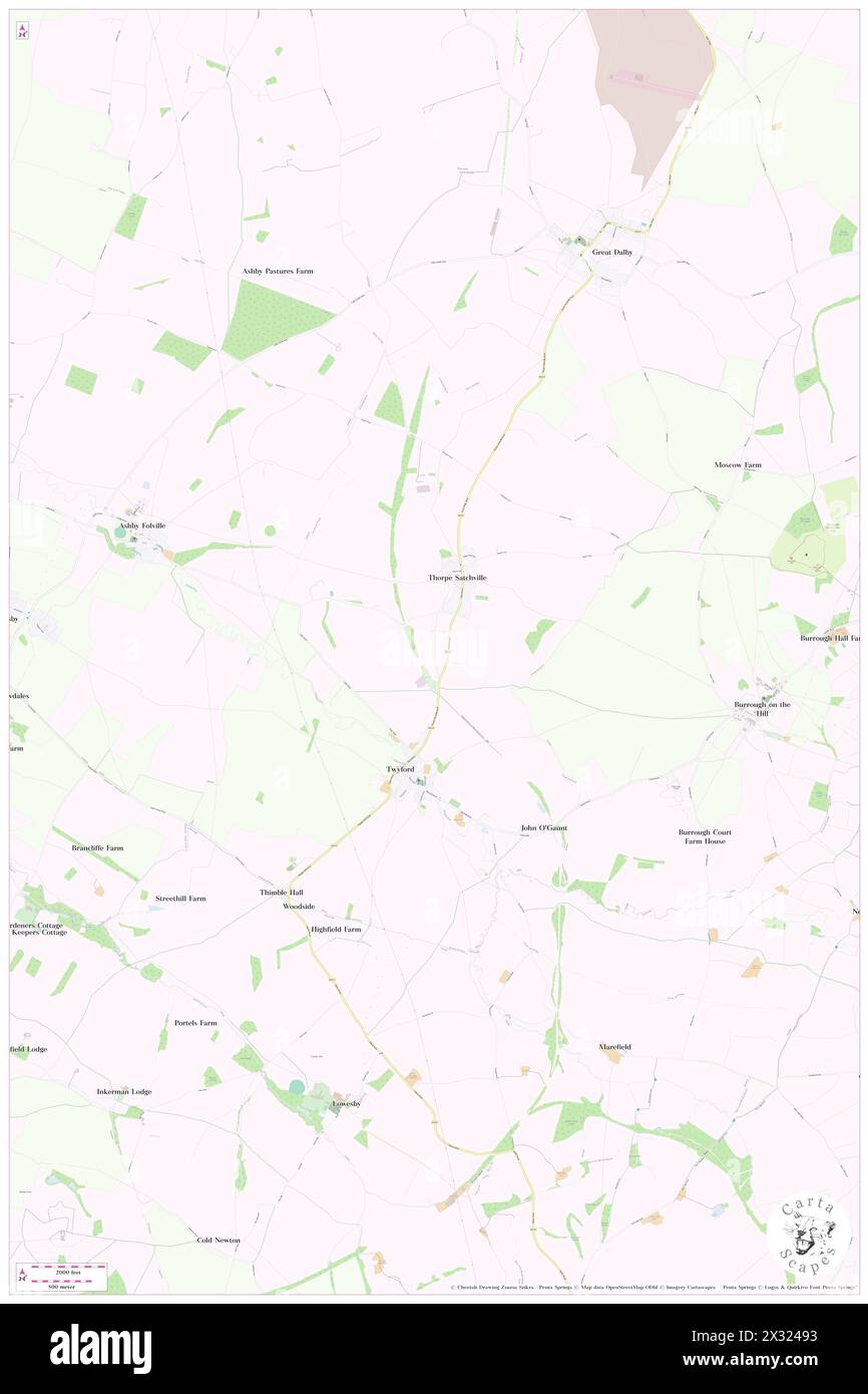 Map of twyford hi-res stock photography and images - Alamy