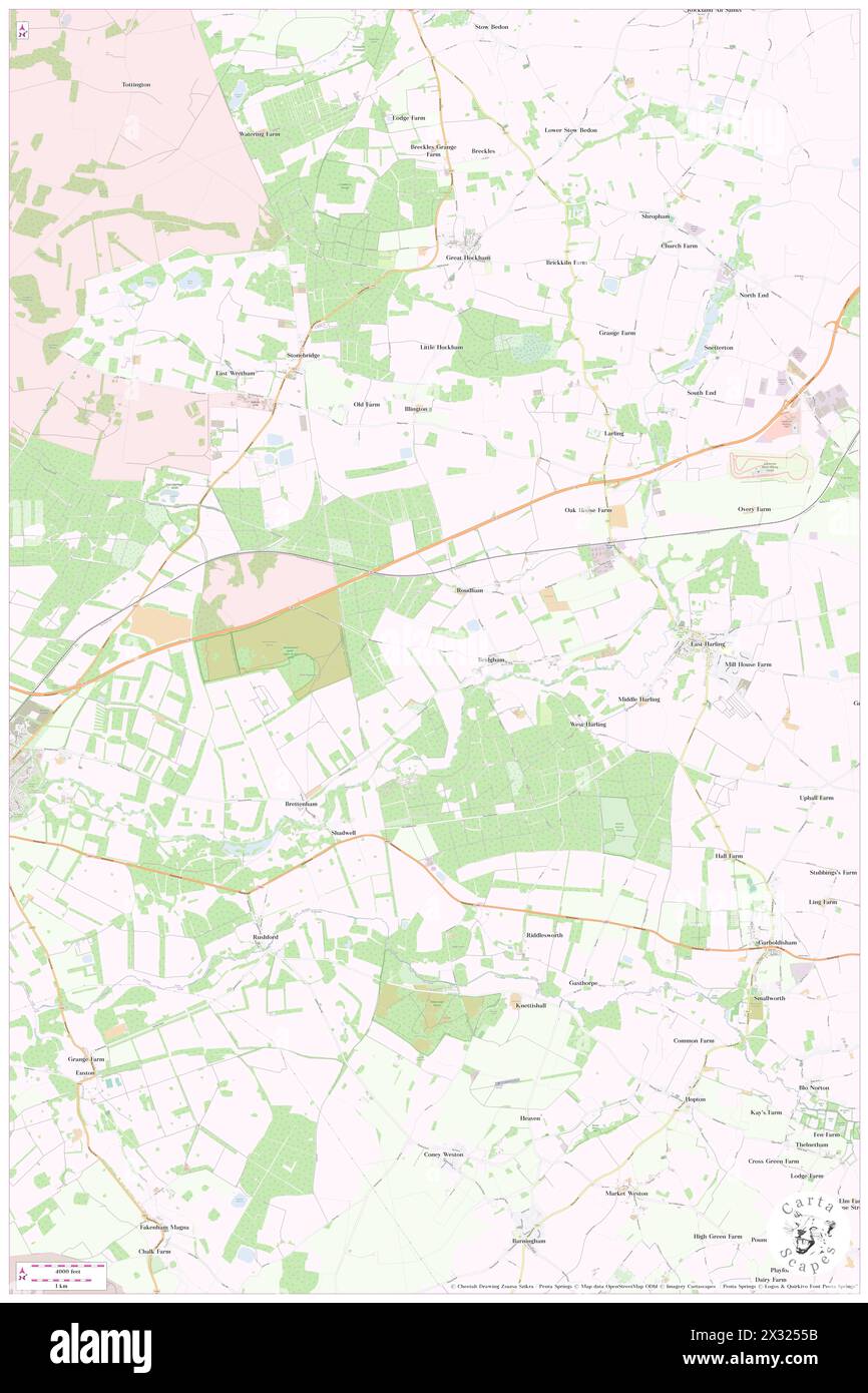 Bridgham, Norfolk, GB, United Kingdom, England, N 52 26' 17'', N 0 52 ...