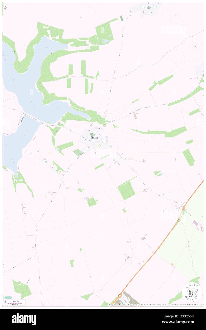 Holcot, Northamptonshire, GB, United Kingdom, England, N 52 19' 4'', S ...