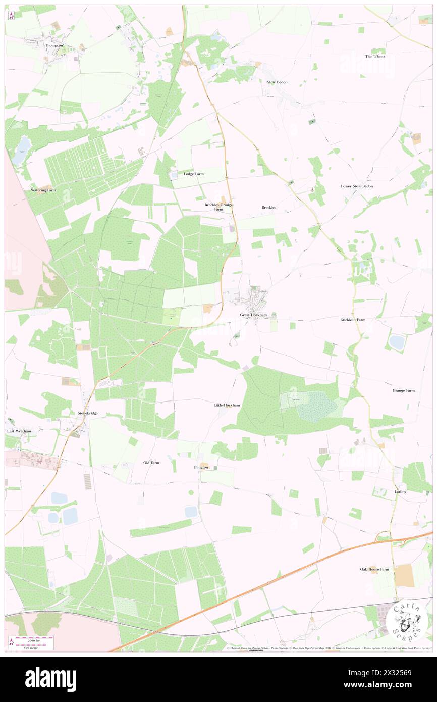 Hockham, Norfolk, GB, United Kingdom, England, N 52 29' 35'', N 0 52' 3 ...