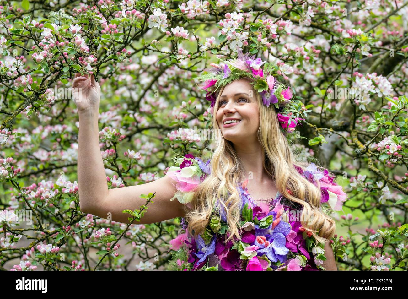 Flora botticelli hi-res stock photography and images - Alamy