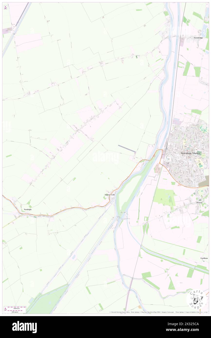 Downham West, Norfolk, GB, United Kingdom, England, N 52 36' 3'', N 0 ...