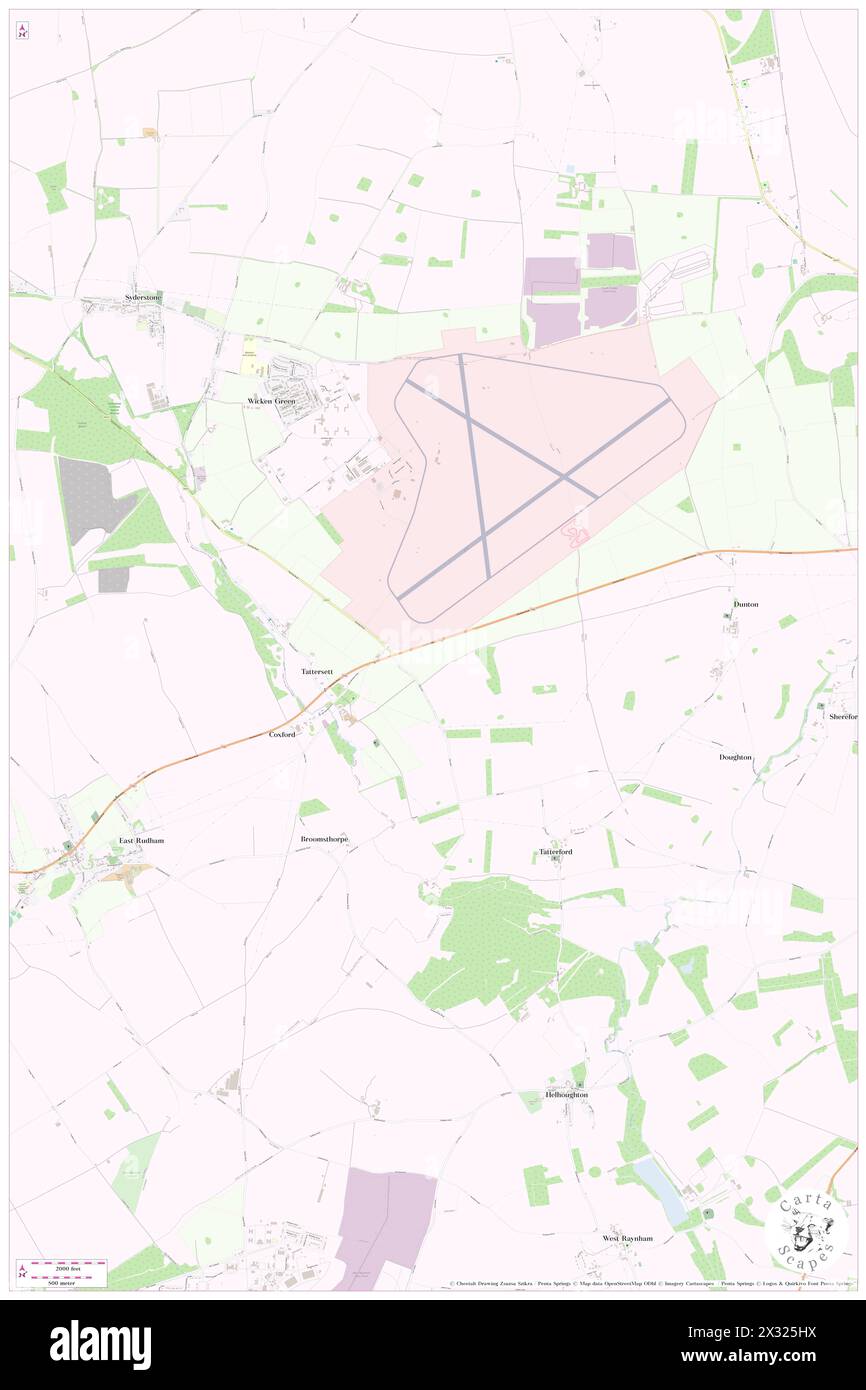 Tattersett, Norfolk, GB, United Kingdom, England, N 52 50' 6'', N 0 45 ...
