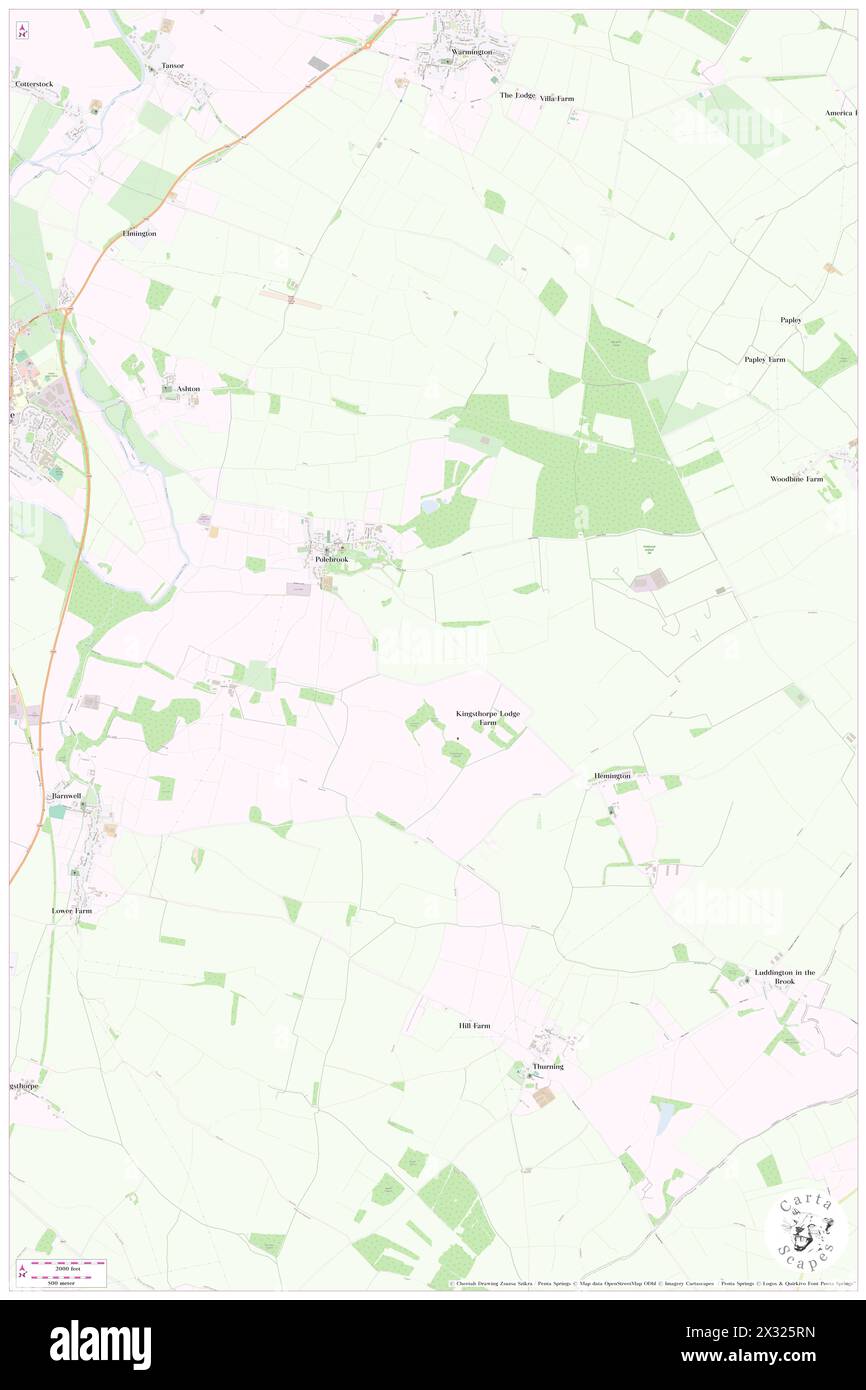 Polebrook, Northamptonshire, GB, United Kingdom, England, N 52 27' 49 ...