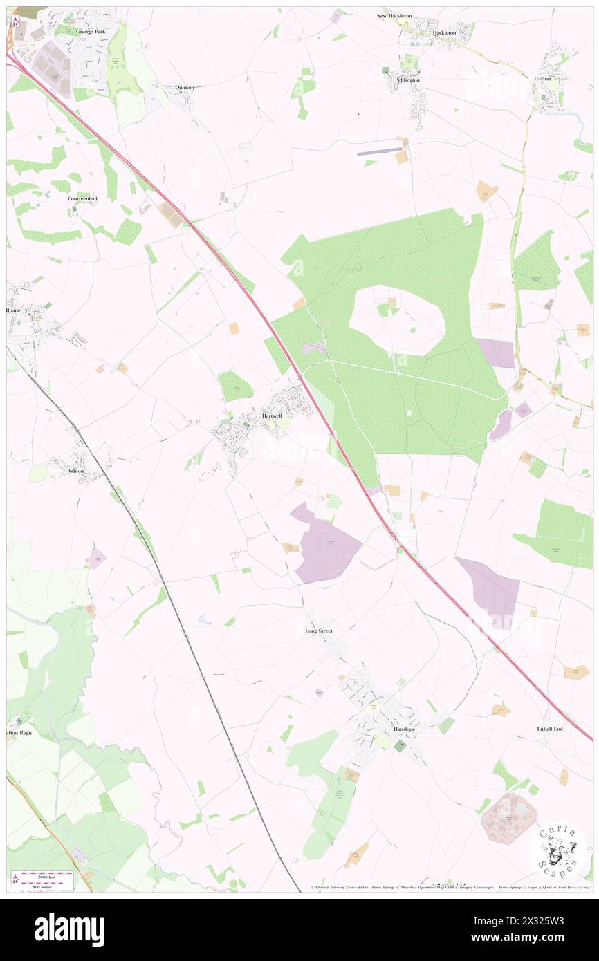 Hartwell map hi-res stock photography and images - Alamy