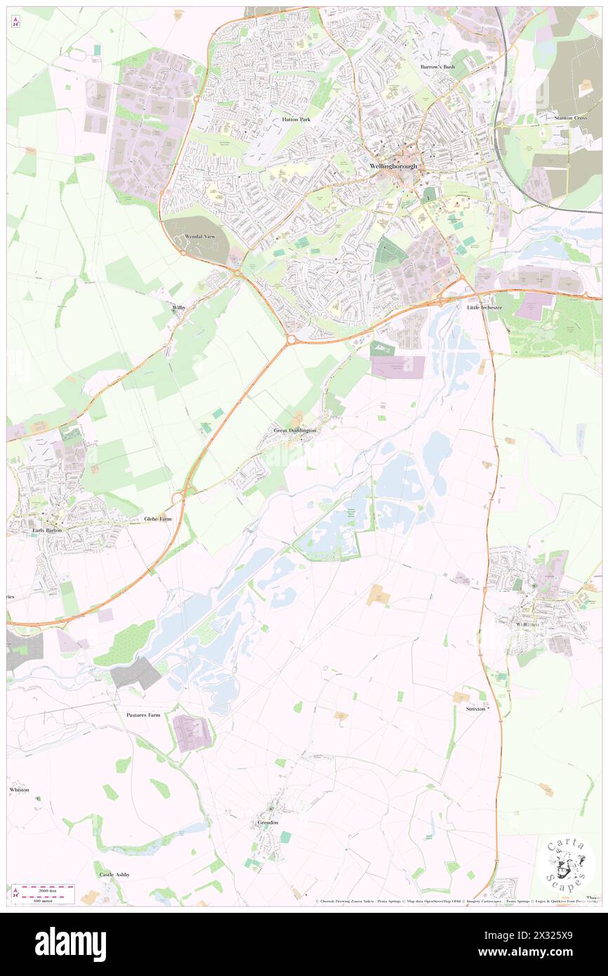 Great Doddington, Northamptonshire, GB, United Kingdom, England, N 52 ...