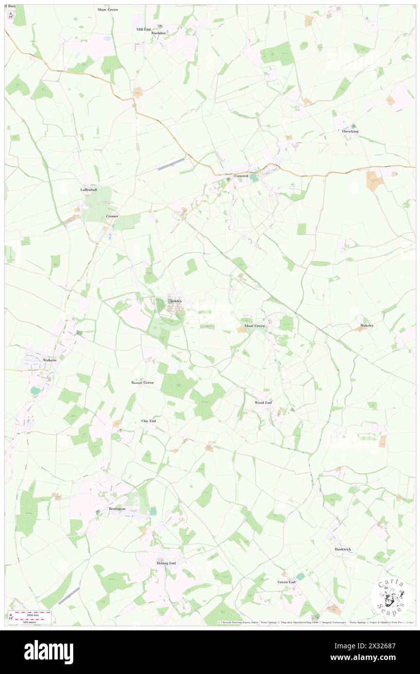 Ardeley, Hertfordshire, GB, United Kingdom, England, N 51 55' 31'', S 0 ...