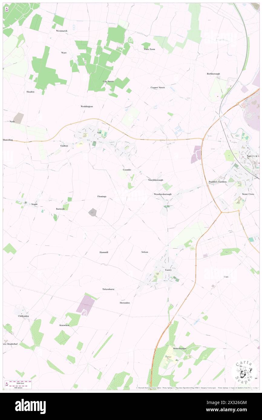 Woodnesborough, Kent, GB, United Kingdom, England, N 51 15' 54'', N 1 ...