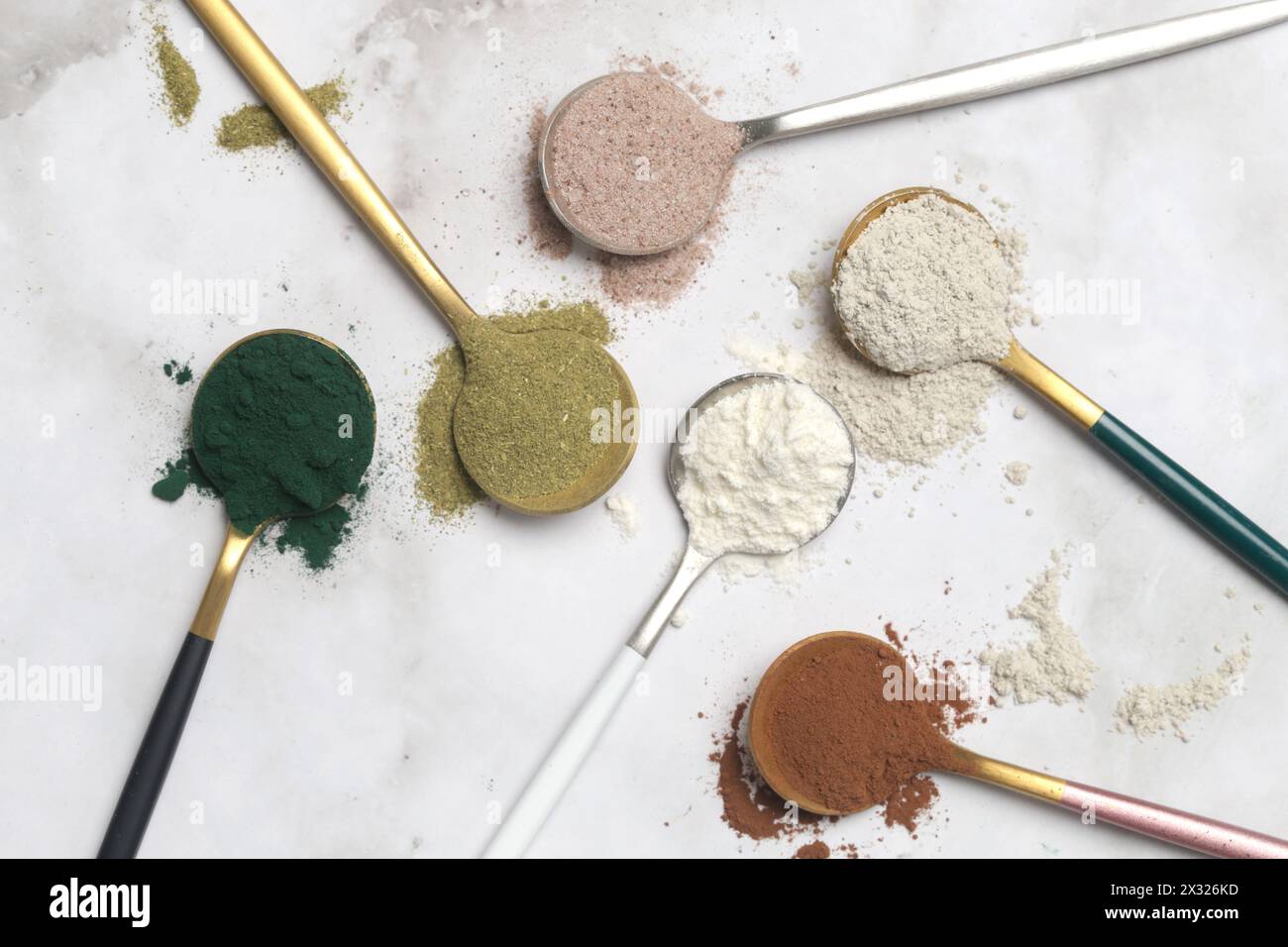 Different types of dietary supplements for health and beauty - collagen ...