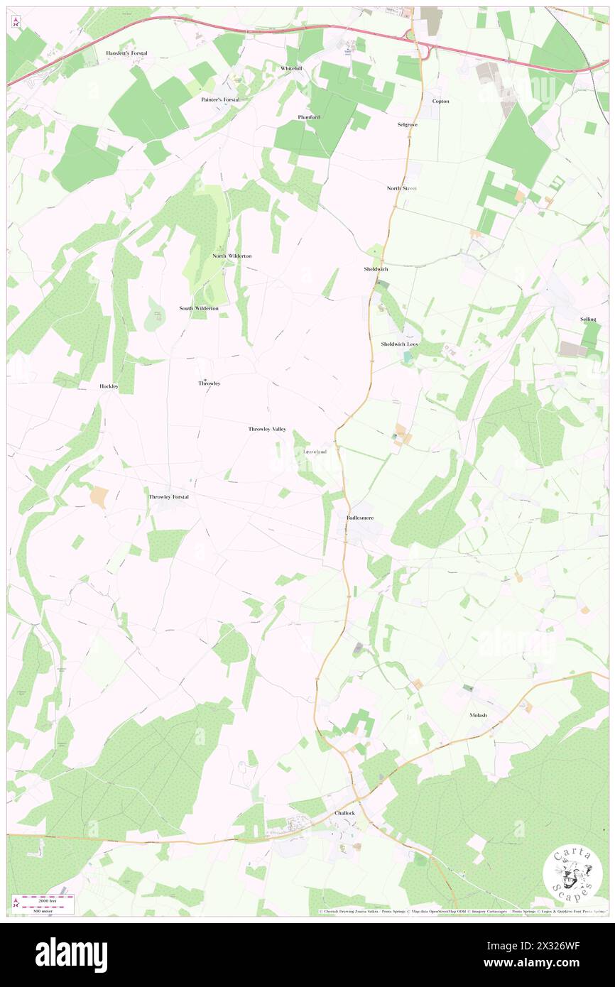 Leaveland, Kent, GB, United Kingdom, England, N 51 15' 24'', N 0 52' 13 ...