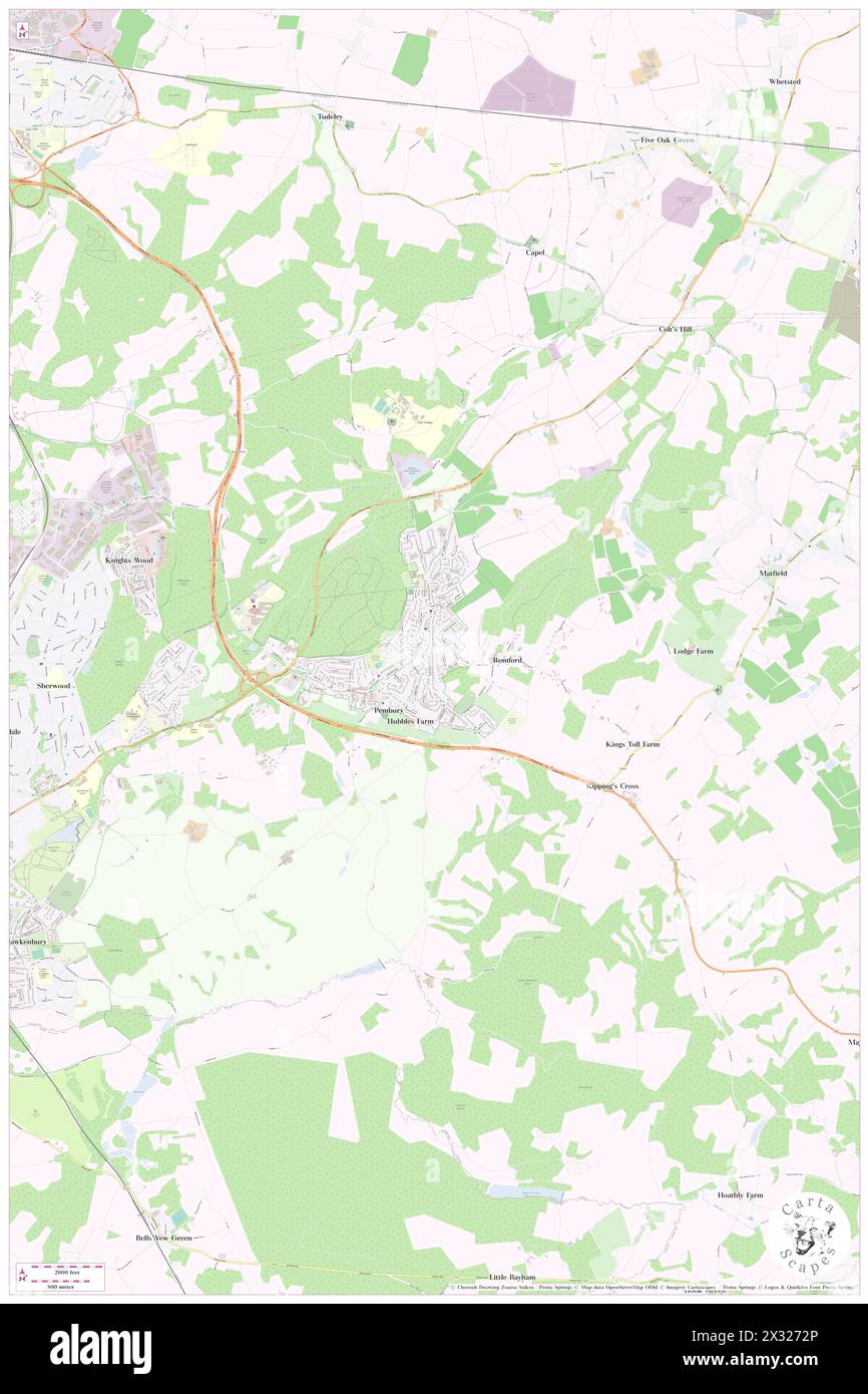 Pembury, Kent, GB, United Kingdom, England, N 51 8' 44'', N 0 19' 45 ...