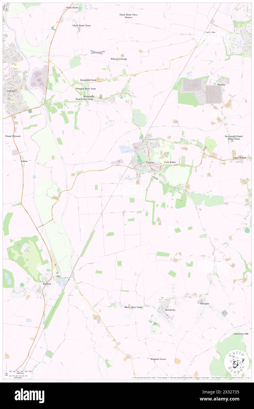 Croston, Lancashire, GB, United Kingdom, England, N 53 39' 19'', S 2 47 ...