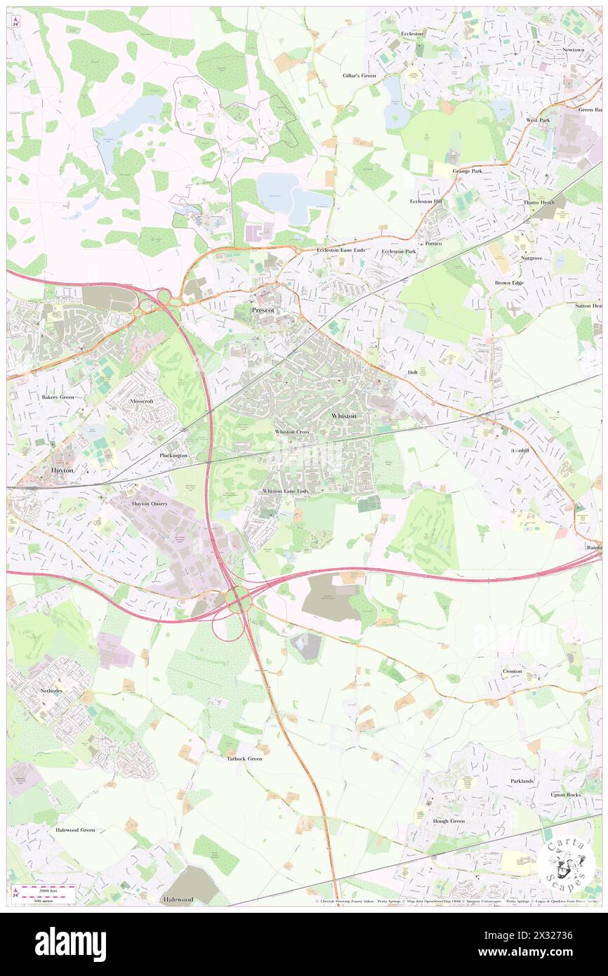 Whiston, Knowsley, GB, United Kingdom, England, N 53 24' 46'', S 2 47 ...