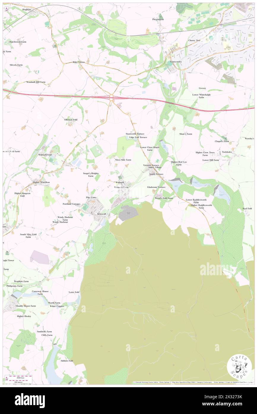 Withnell, Lancashire, GB, United Kingdom, England, N 53 41' 35'', S 2 ...