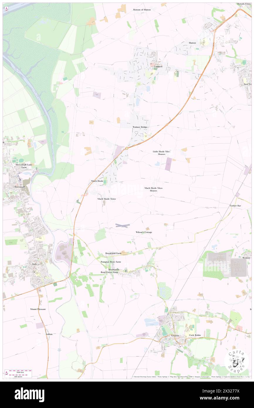 Much Hoole, Lancashire, GB, United Kingdom, England, N 53 41' 48'', S 2 ...
