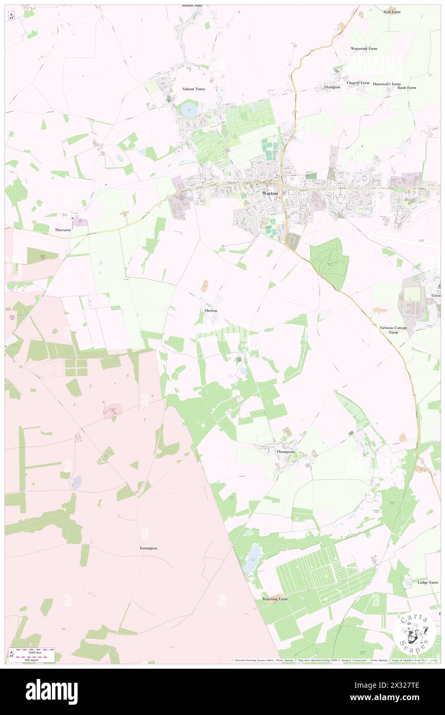 Merton, Norfolk, GB, United Kingdom, England, N 52 33' 0'', N 0 48' 51 ...