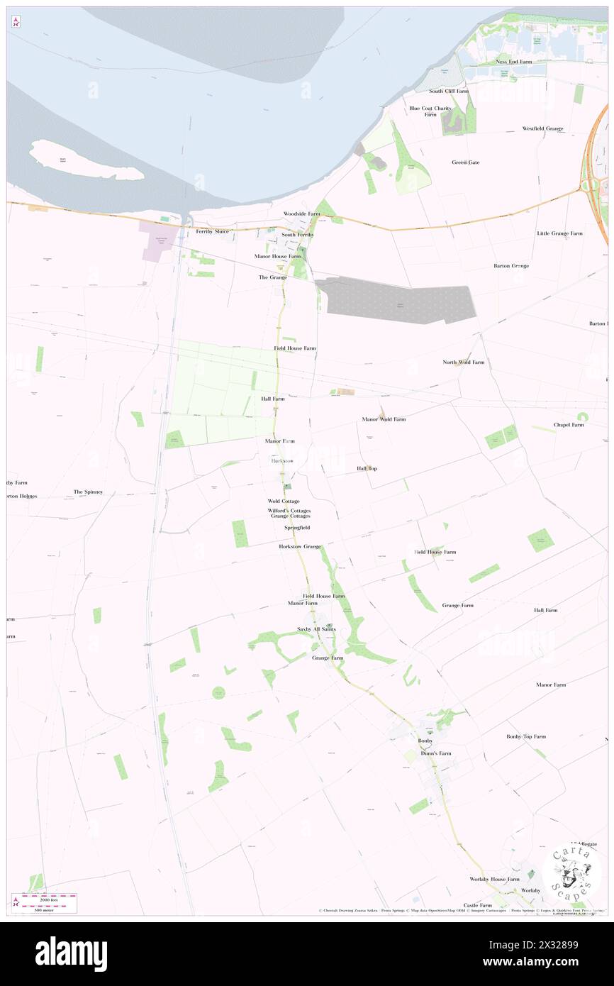 Horkstow, North Lincolnshire, GB, United Kingdom, England, N 53 39' 13 ...