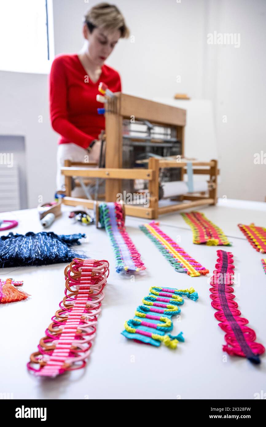 London, UK. 24 April 2024. Elizabeth Ashdown (aka Libby), one of only ...