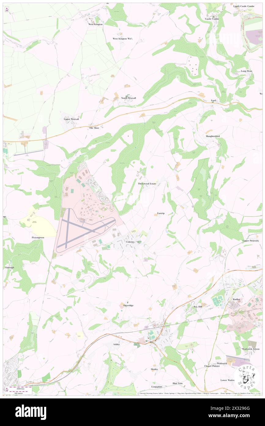 Colerne, Wiltshire, GB, United Kingdom, England, N 51 26' 57'', S 2 15 ...