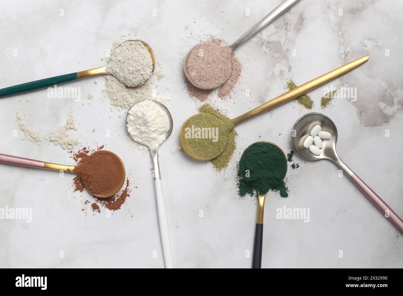 Different types of dietary supplements for health and beauty - collagen ...