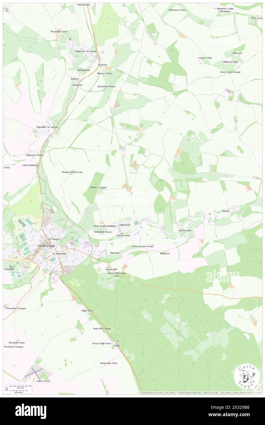 Mildenhall, Wiltshire, GB, United Kingdom, England, N 51 25' 56'', S 1 ...