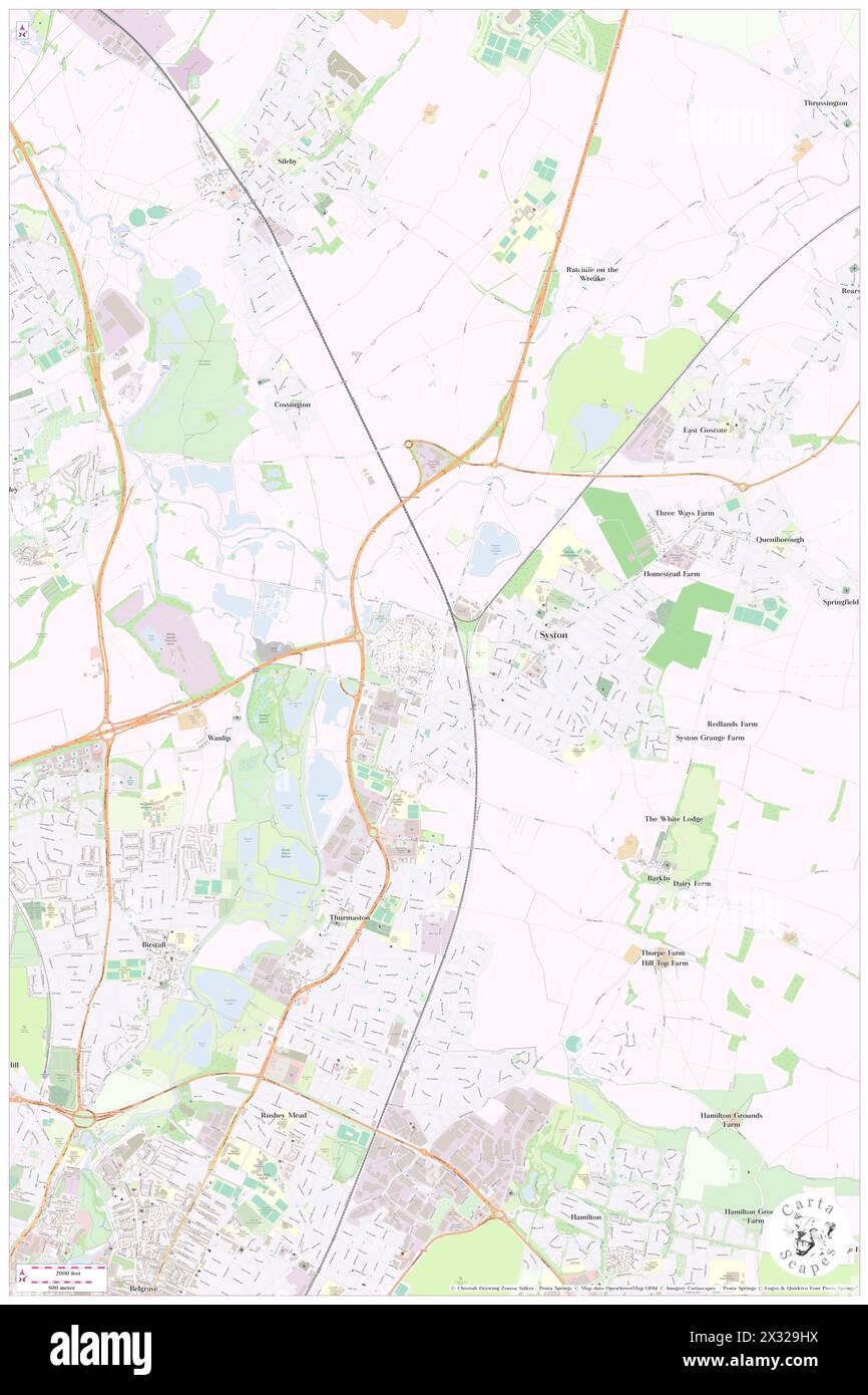 Syston leicestershire Cut Out Stock Images & Pictures - Alamy