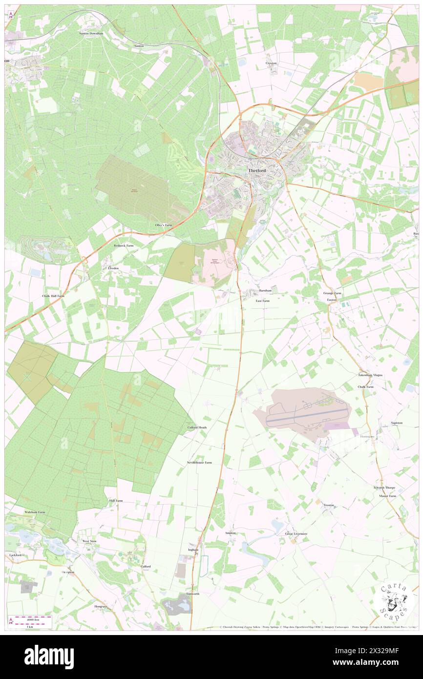 Barnham, Suffolk, GB, United Kingdom, England, N 52 22' 18'', N 0 43 ...
