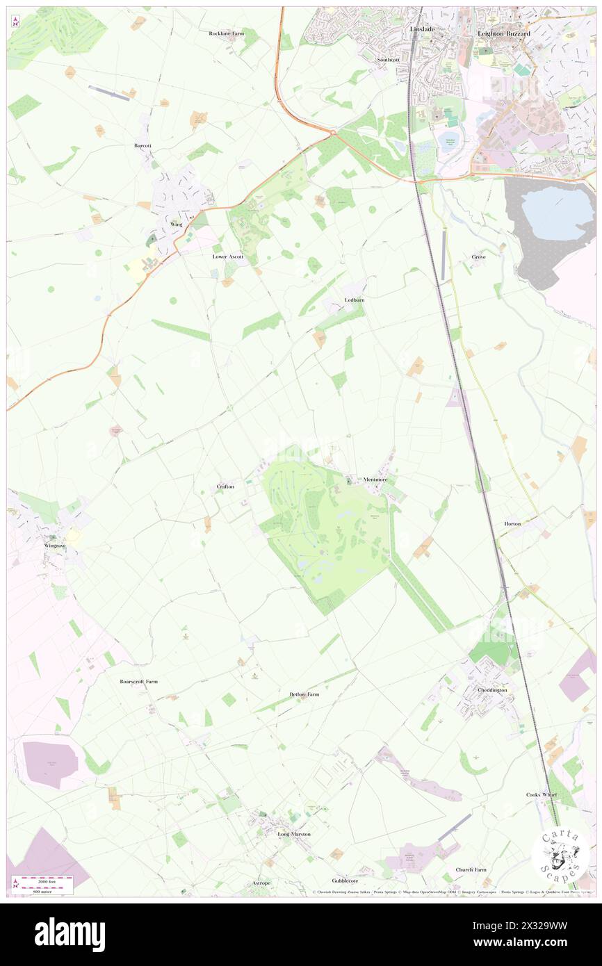 Mentmore, Buckinghamshire, GB, United Kingdom, England, N 51 52' 20 ...