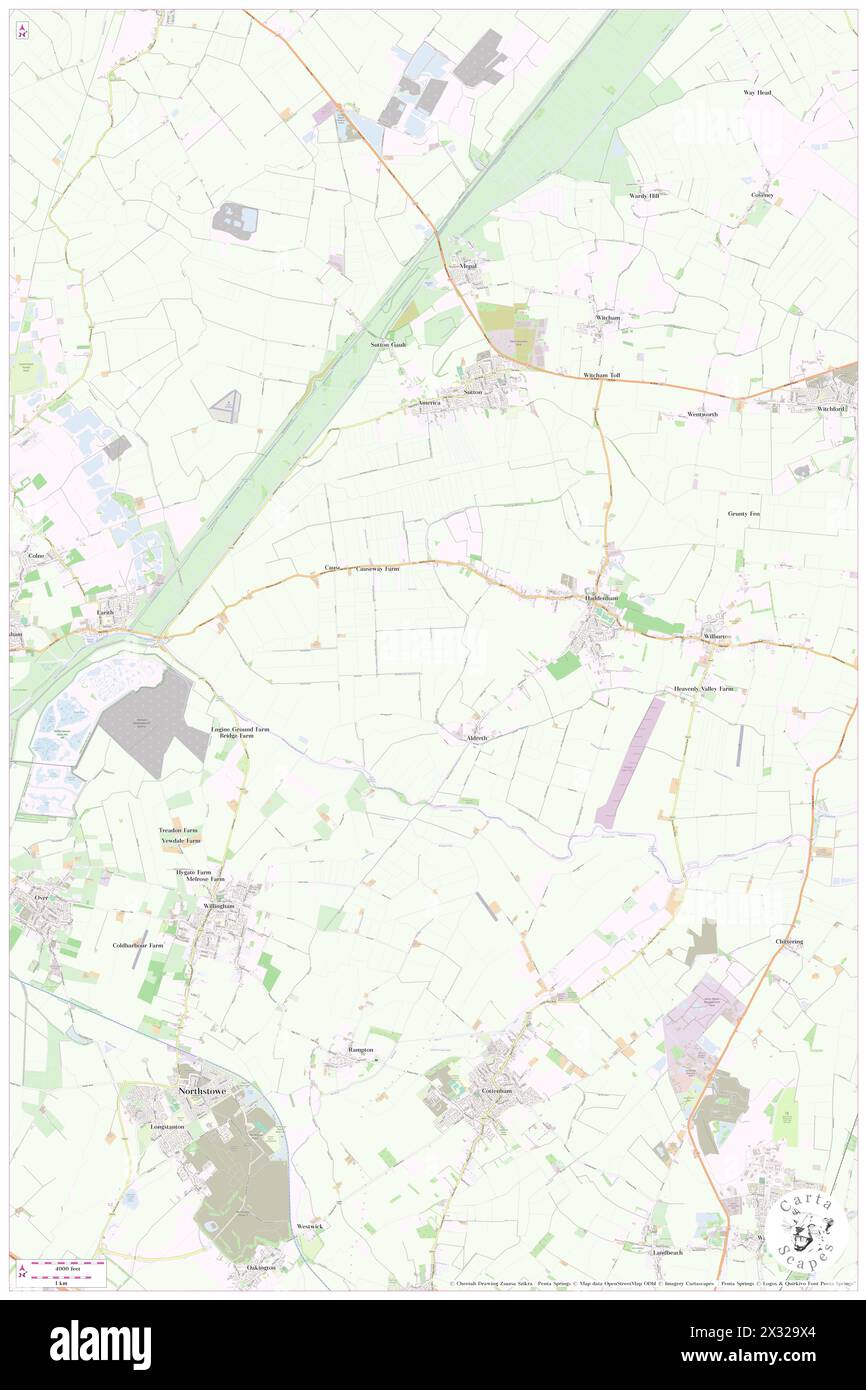 Haddenham, Buckinghamshire, GB, United Kingdom, England, N 51 46' 25 ...