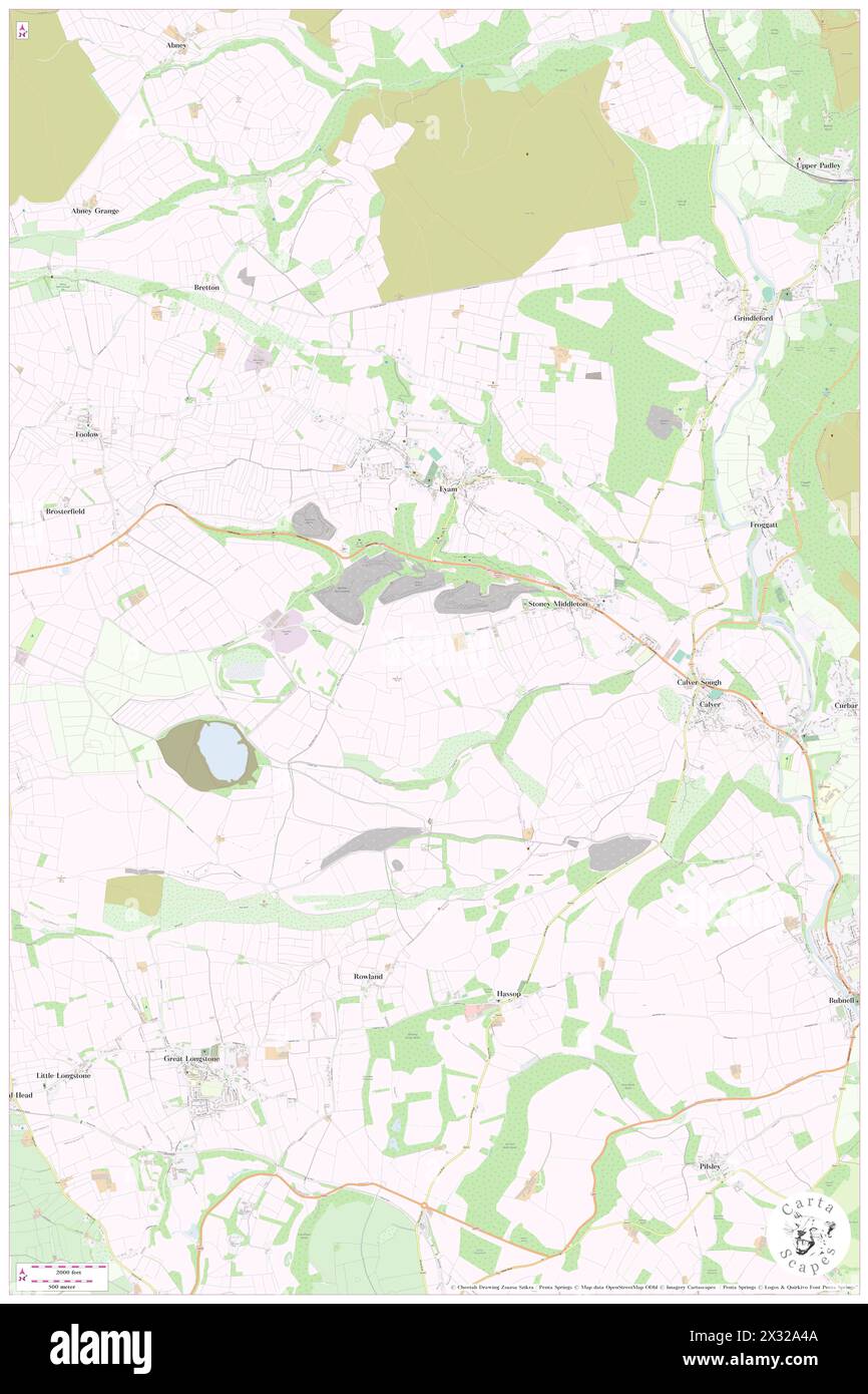 Stoney Middleton, Derbyshire, GB, United Kingdom, England, N 53 16' 19 ...