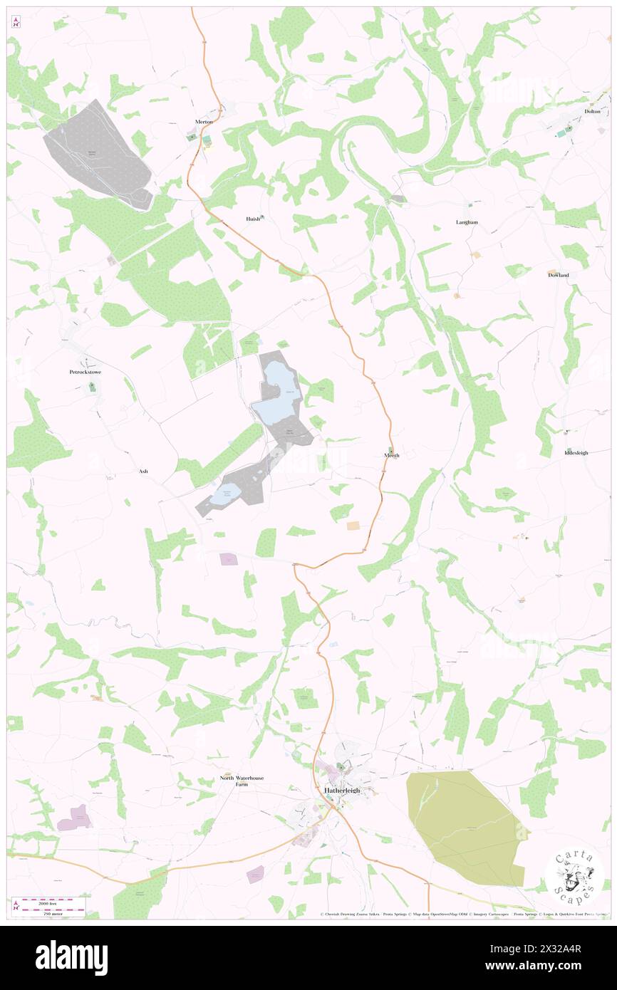 Meeth, Devon, GB, United Kingdom, England, N 50 51' 16'', S 4 4' 40 ...