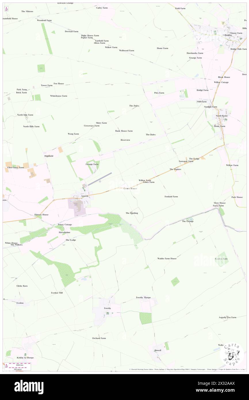 Anwick, Lincolnshire, GB, United Kingdom, England, N 53 2' 32'', S 0 19 ...