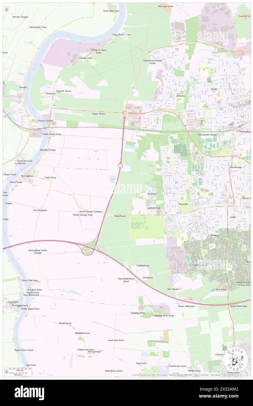Ashby Parkland, North Lincolnshire, GB, United Kingdom, England, N 53 ...