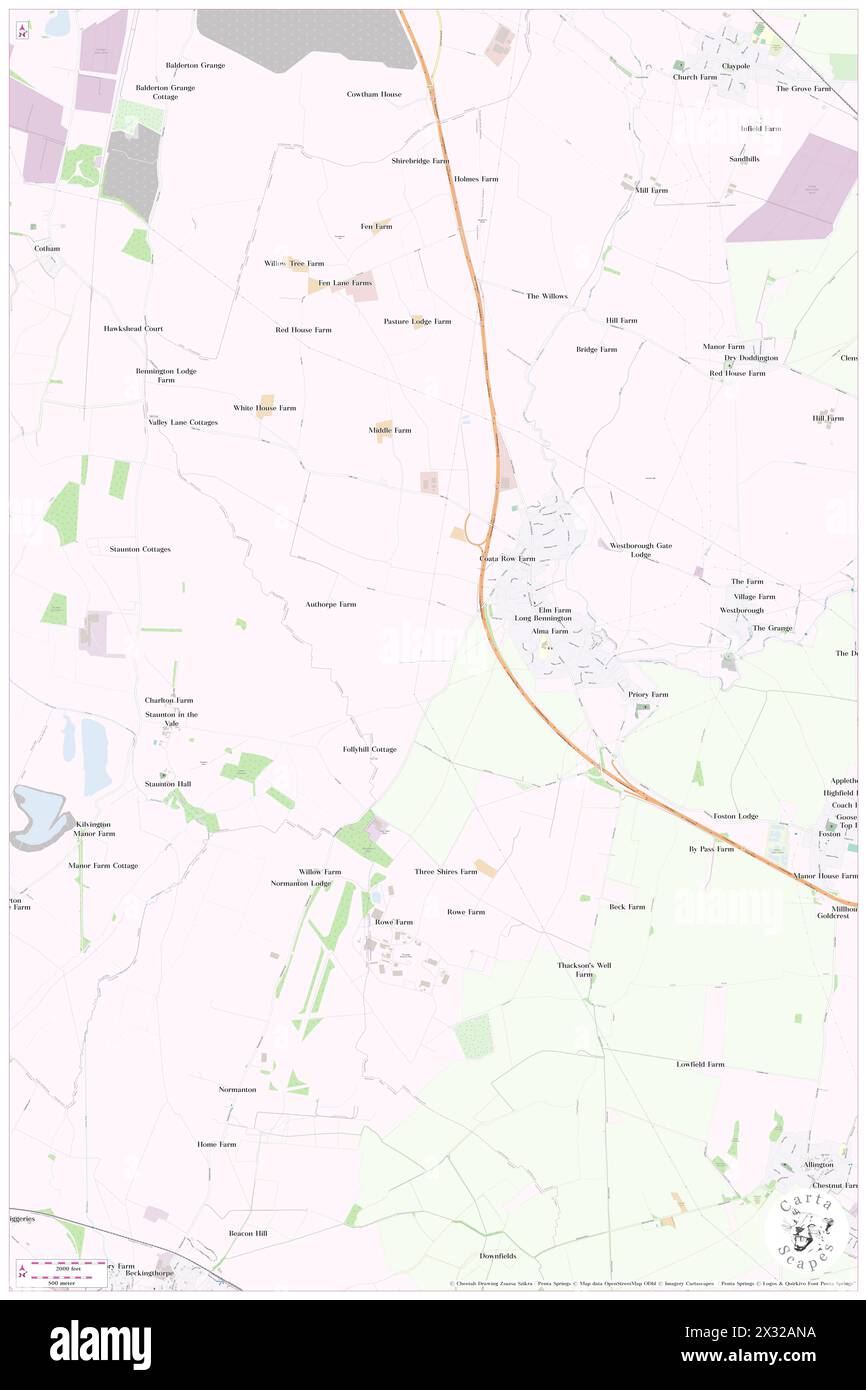 Bennington map hi-res stock photography and images - Alamy