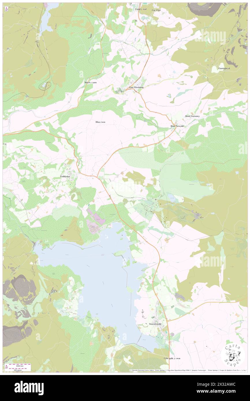 Maentwrog, Gwynedd, GB, United Kingdom, Wales, N 52 56' 5'', S 3 56' 10 ...