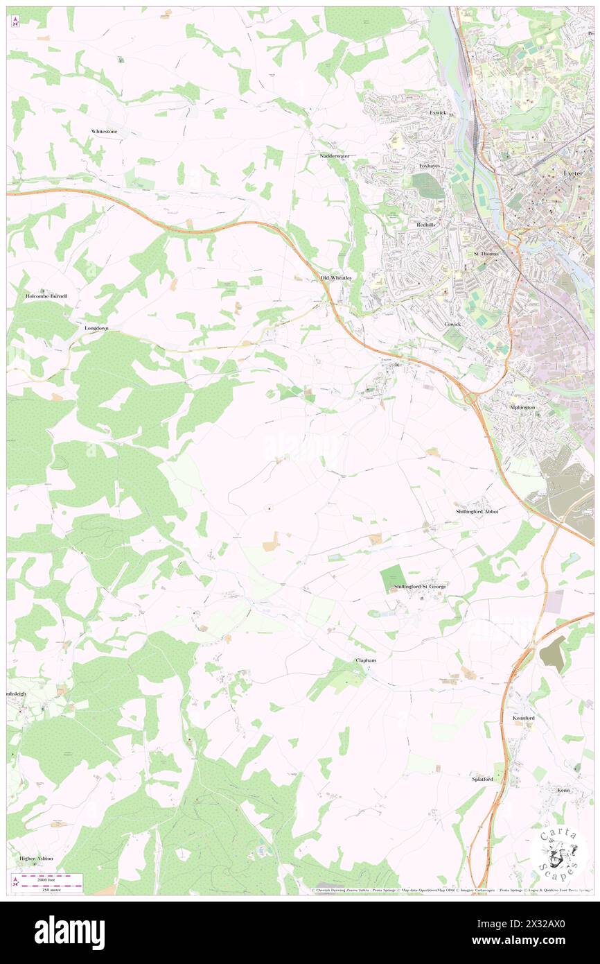 Ide, Devon, GB, United Kingdom, England, N 50 41' 43'', S 3 34' 25 ...